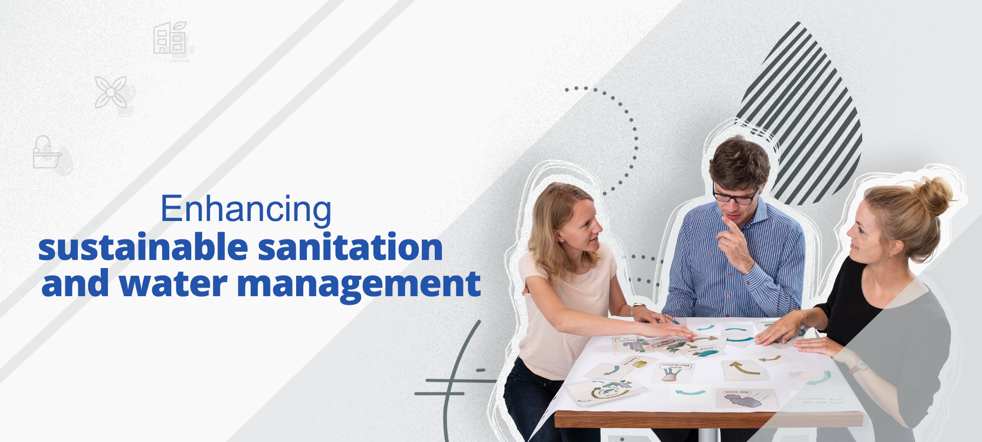 Enhancing sustainable sanitation and water management - seecon site